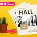 Banquet Hall Flyer, DIY Canva Banquet Hall Flyer Template, Editable ...