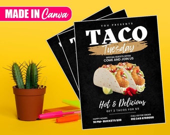Birria Taco Flyer - Etsy