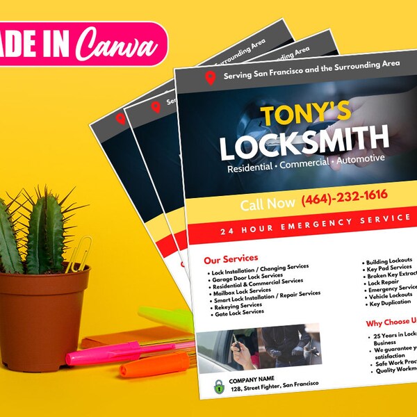 Locksmith - Etsy