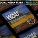 Decks & Railing Flyer, DIY Canva Decks and Railing Flyer Template ...