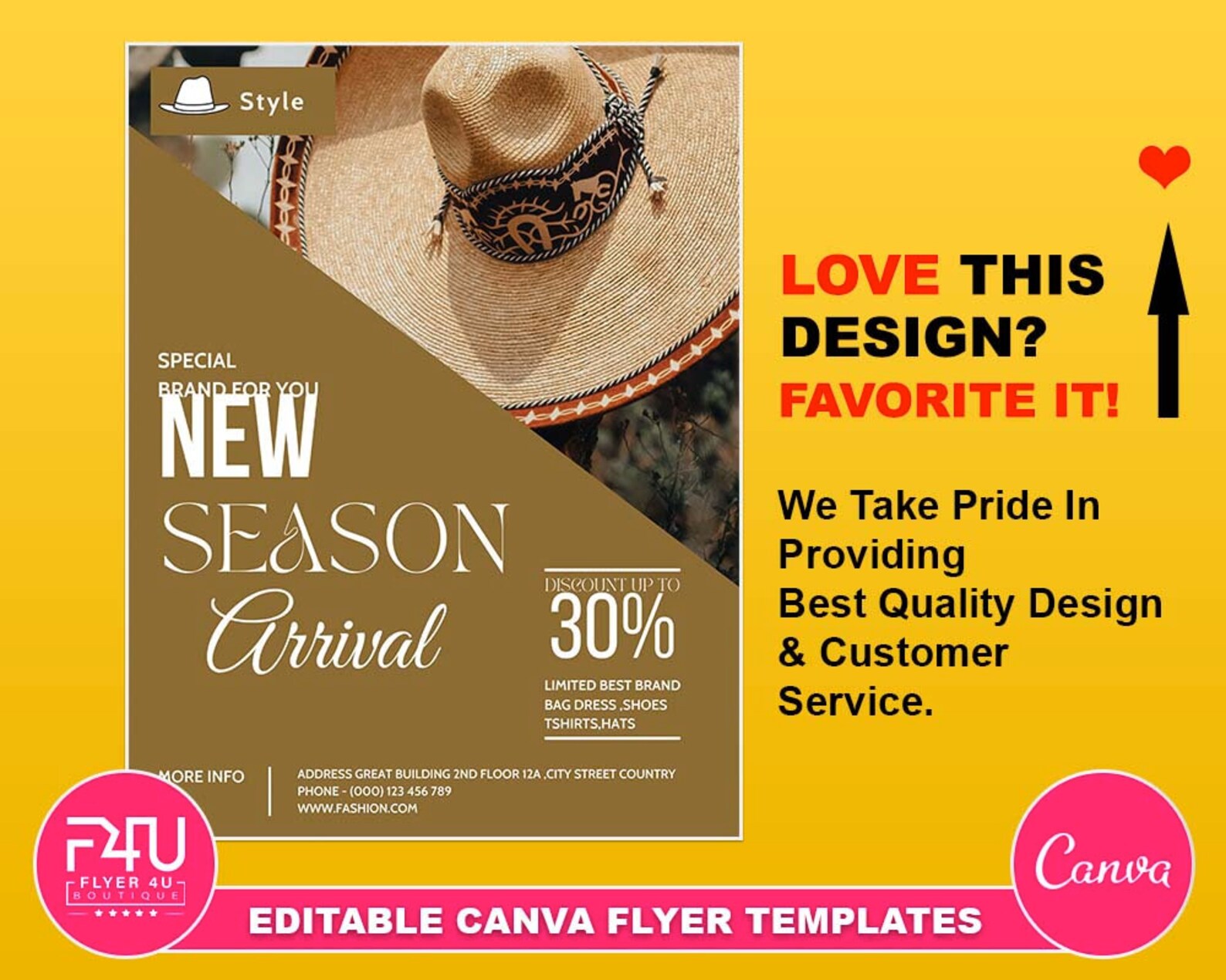 Hat Making Flyer DIY Canva Hat Making Flyer Template 2022 - Etsy