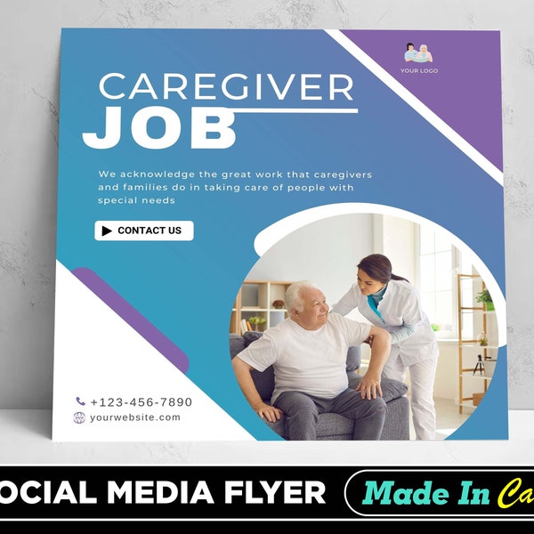 Caregiver Flyer - Etsy