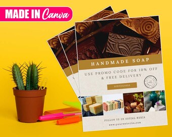 Soap Flyer - Etsy