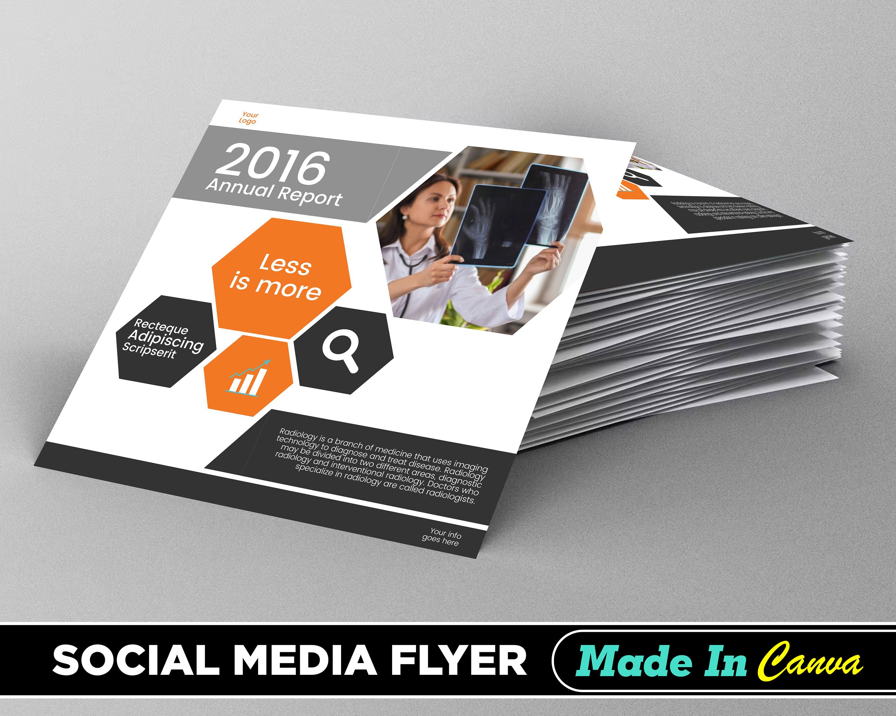 Radiology Flyer DIY Canva Radiology Flyer Template Editable - Etsy