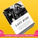 Last Ride Flyer, DIY Canva Last Ride Flyer Template, Editable Canva US ...