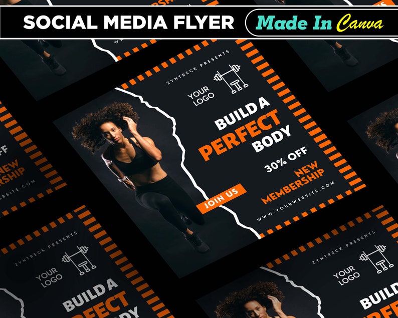 Build Your Best Body Flyer, DIY Canva Build Your Best Body Flyer ... Build Your Best Body Flyer, DIY Canva Build Your Best Body Flyer ...