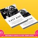 Last Ride Flyer, DIY Canva Last Ride Flyer Template, Editable Canva US ...
