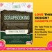 Scrapbooking Flyer, DIY Canva Scrapbooking Flyer Template 2022 ...