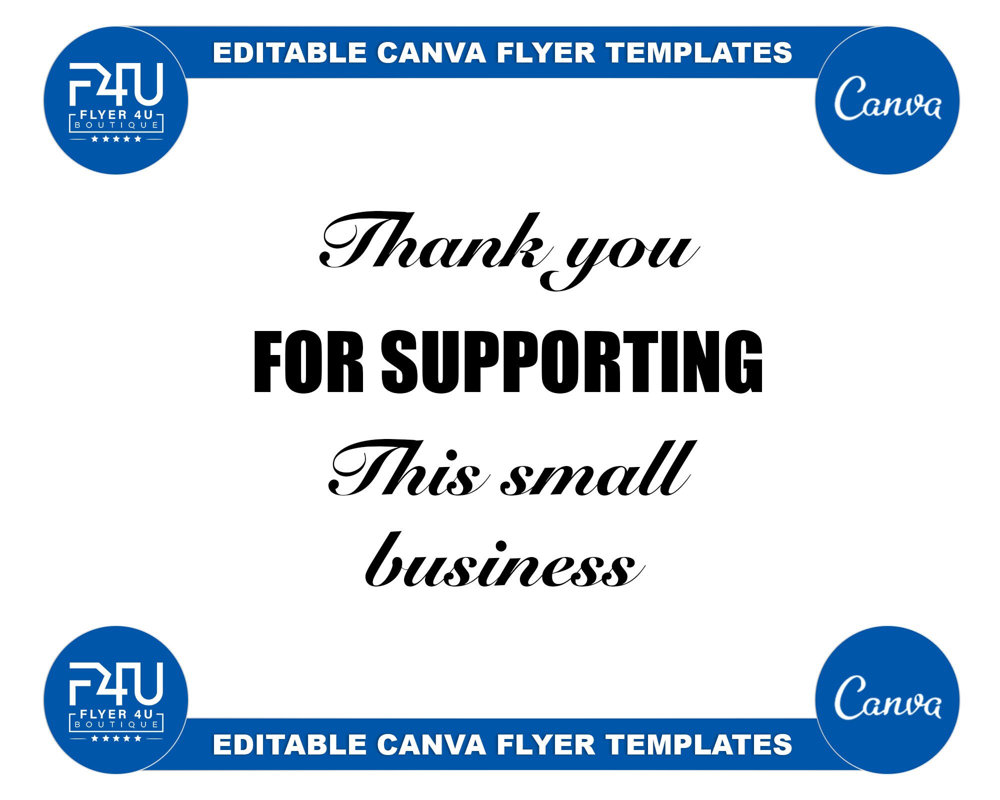 Genealogical Service Flyer DIY Canva Genealogical Service - Etsy