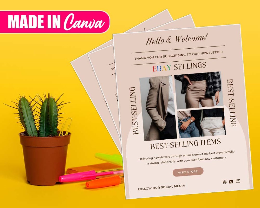 Ebay Selling Flyer, DIY Canva Ebay Selling Flyer Template 2022 ...