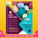 Knitting Crocheting Lessons Flyer DIY Canva Knitting - Etsy