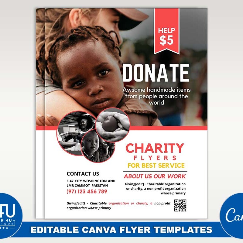 Medical Fundraiser Flyer - Etsy