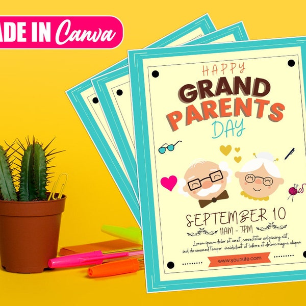 Grandparents Day - Etsy