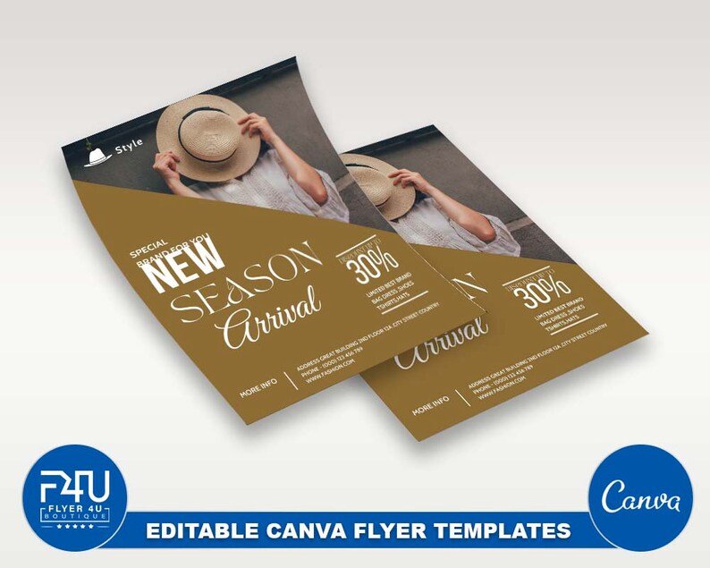 Hat Making Flyer DIY Canva Hat Making Flyer Template 2022 - Etsy