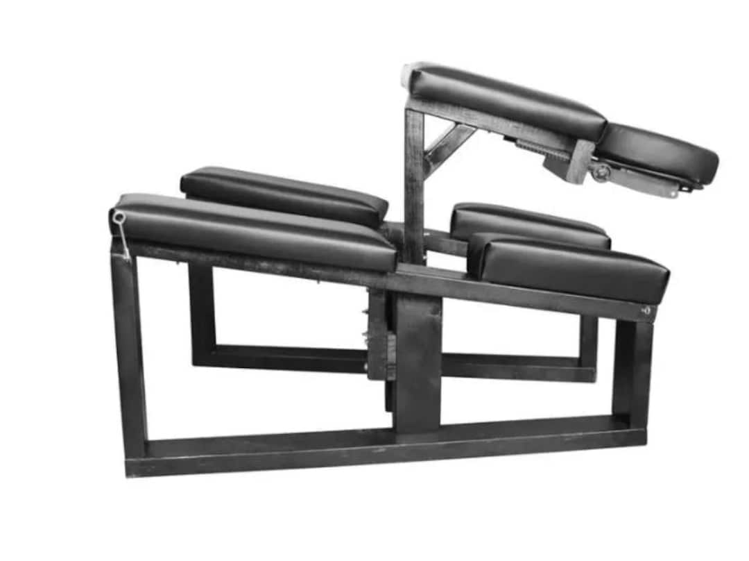 Deluxe Angle Spreader Spanking Bench, Portable Spanking Bench, Folding ...