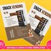Snack Vending Machine Flyer, DIY Canva Snack Vending Machine Flyer ...