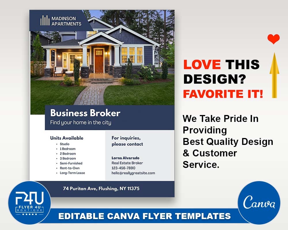Design & Templates Corporate Insurance Broker Flyer,DIY Canva Corporate ...