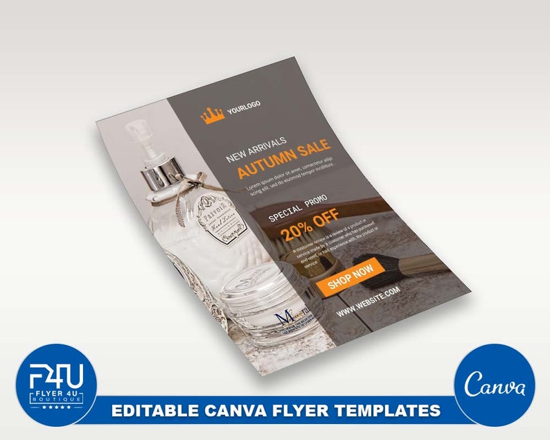 Product Reviewer Flyer, DIY Canva Product Reviewer Template 2022 ...