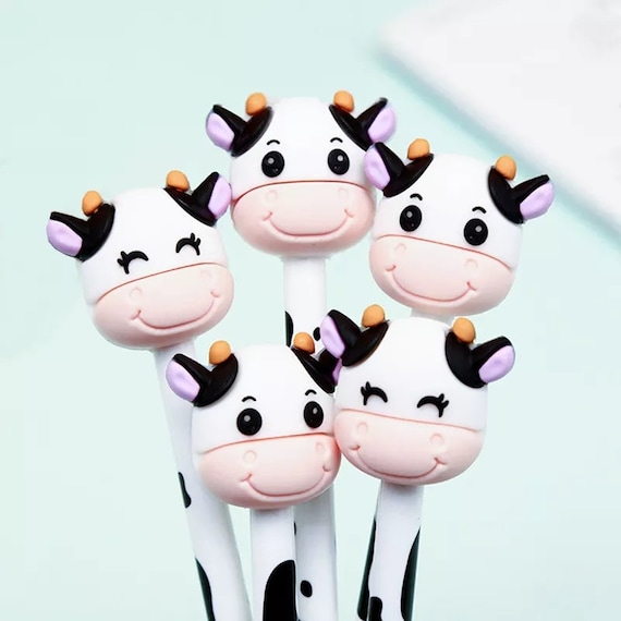 Cow Pen Dairy Cow Pen Moo Cow Pen Push Top Pen With FREE - Etsy UK