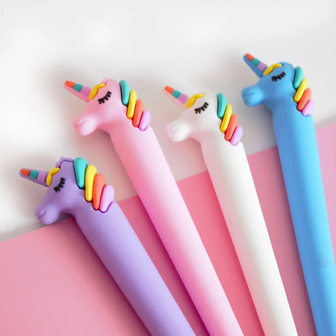 Quality Unicorn Pen Unicorn Gel Pen Novelty Pen Home School - Etsy