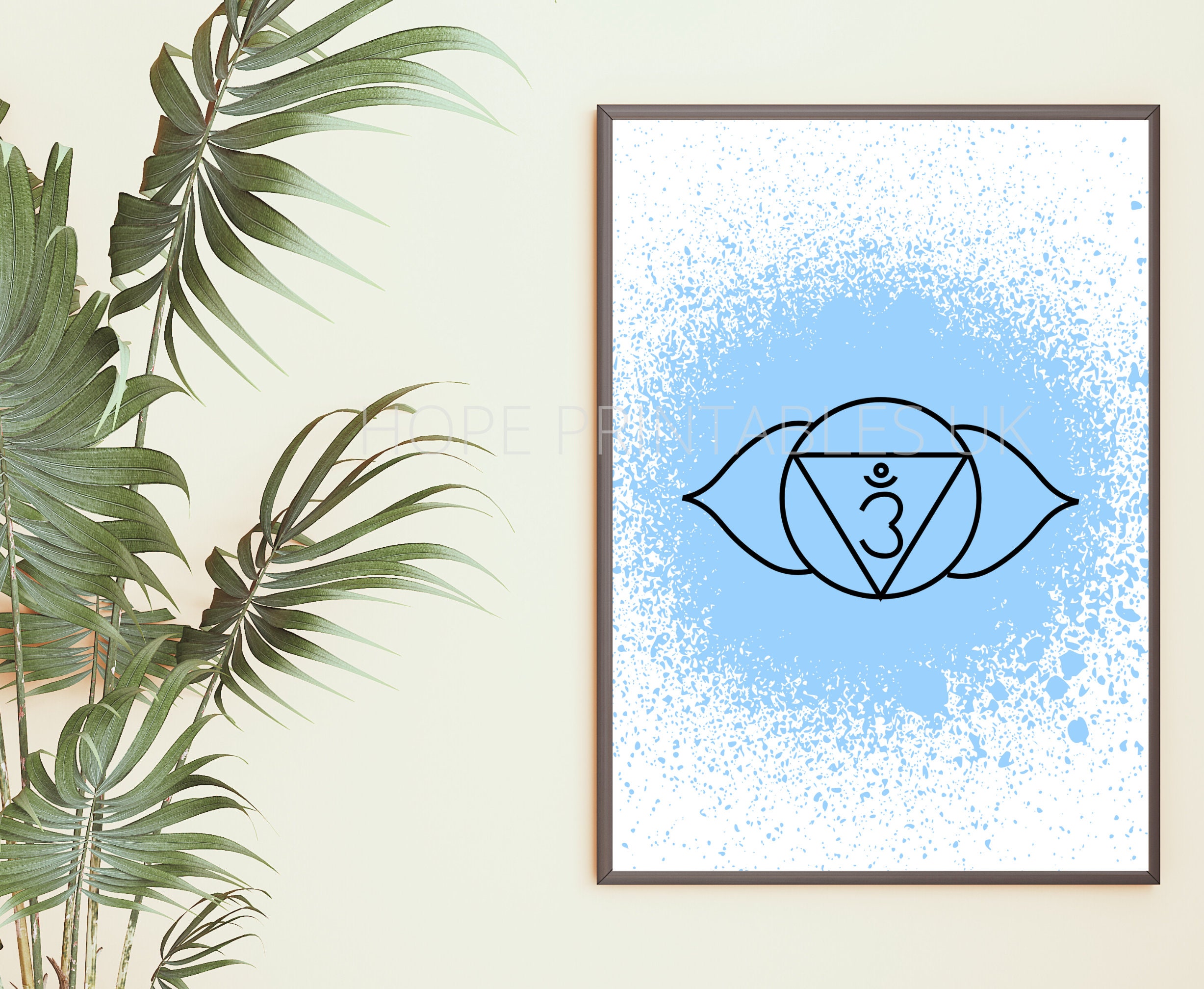REIKI SYMBOLS & Chakras Printable Wall Art Set, Energy Healing Trio ...