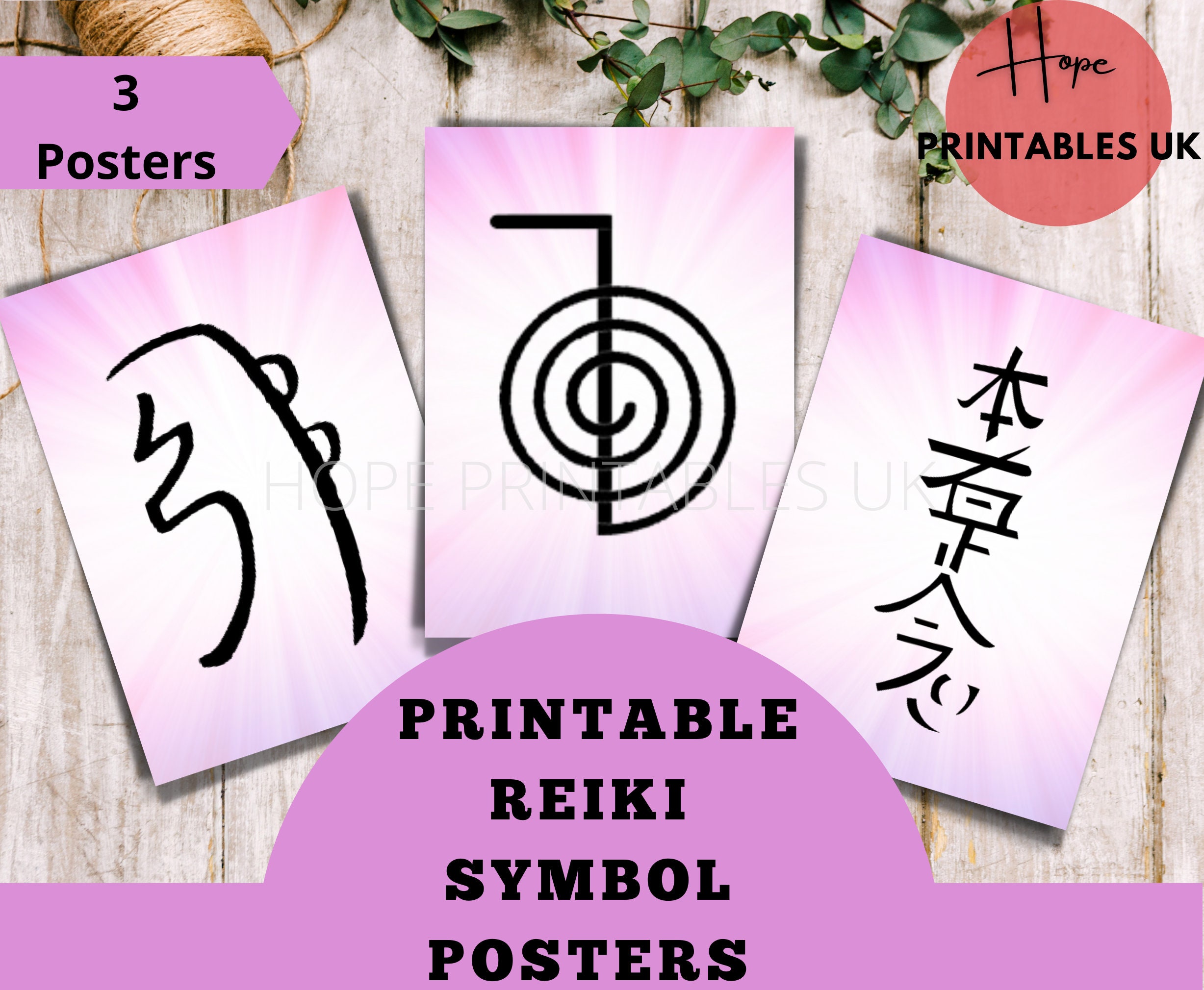 Symbols Of Hope And Healing