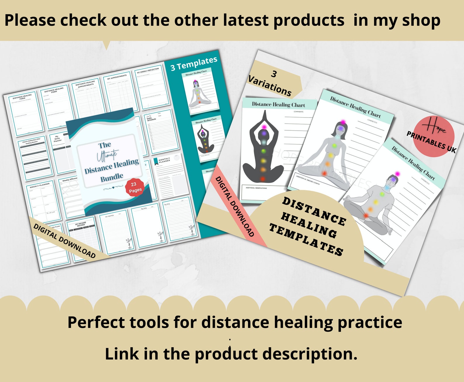 Reiki Principles Wall Art Reiki Precepts in Celestial, Instant Download ...