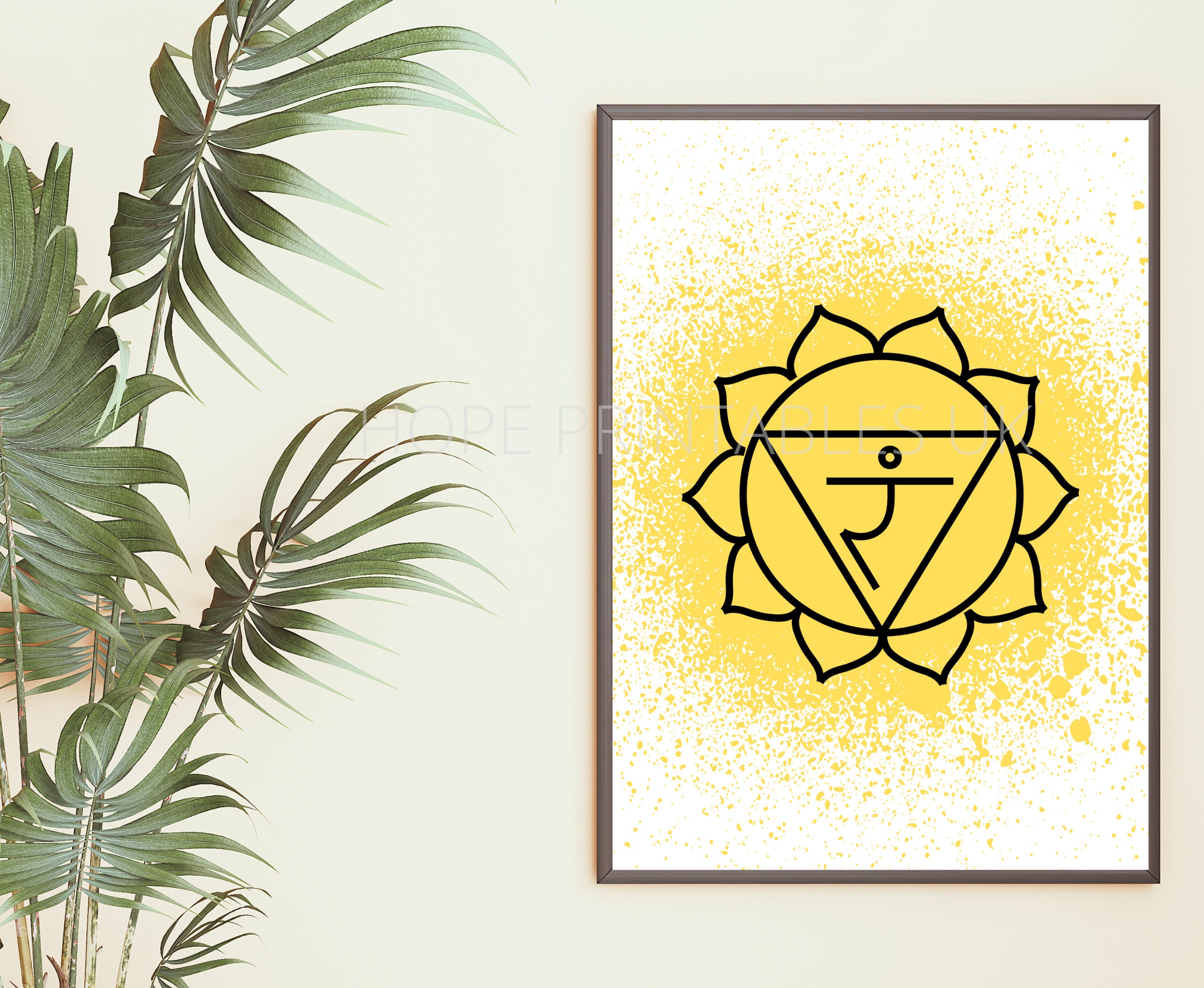 REIKI SYMBOLS & Chakras Printable Wall Art Set, Energy Healing Trio ...