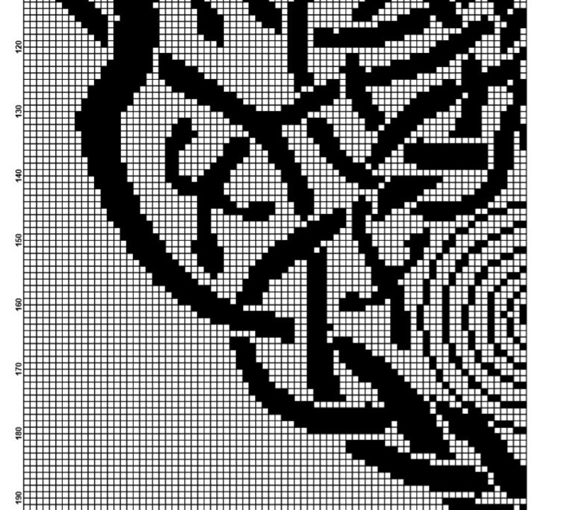 Goddess Freya Embroidery Pattern Cross Stitch, Digital Download, Nordic ...