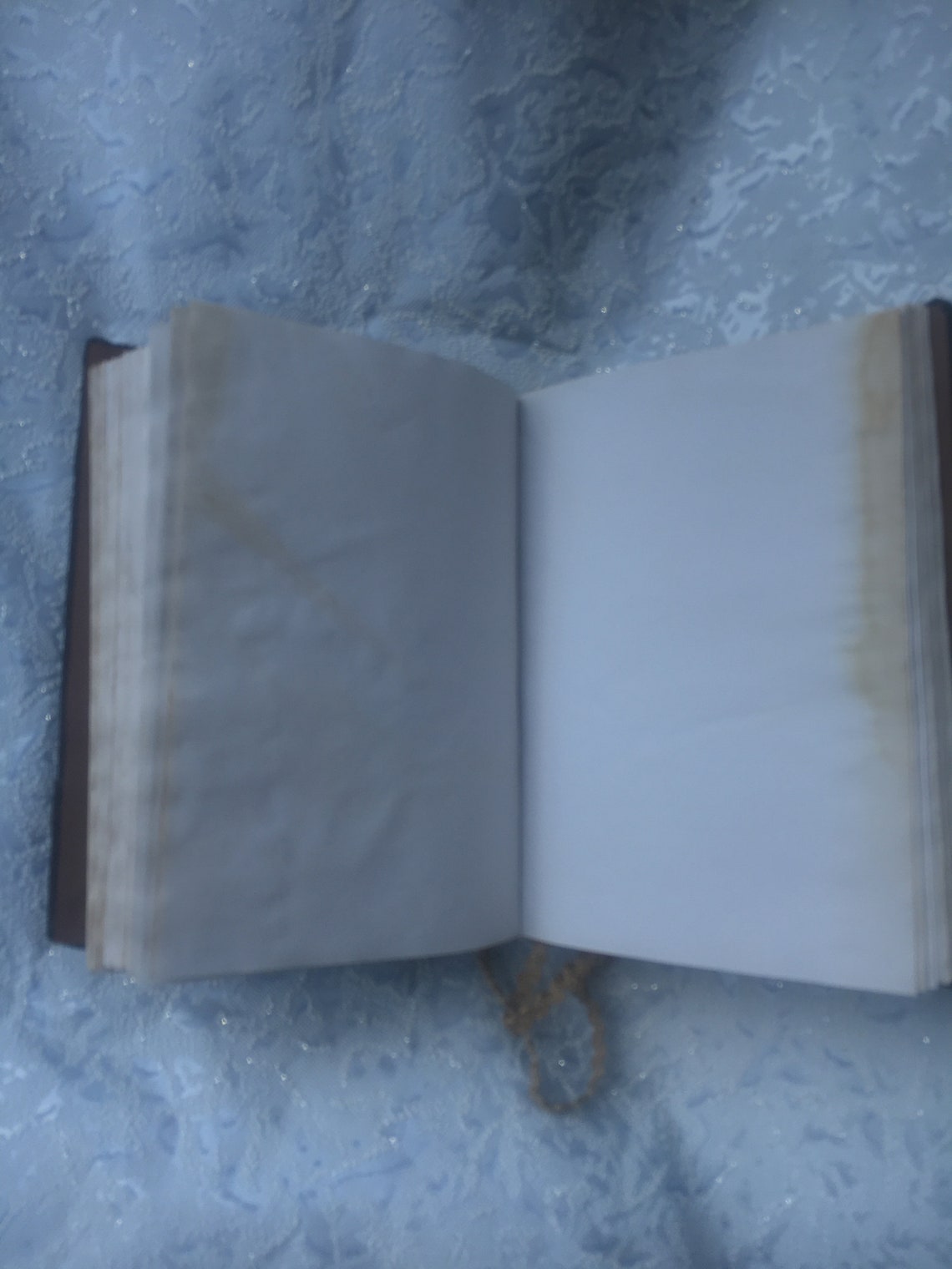 Handmade Book of Shadows With Fantasy Gold Dragon, Genuine Leather ...