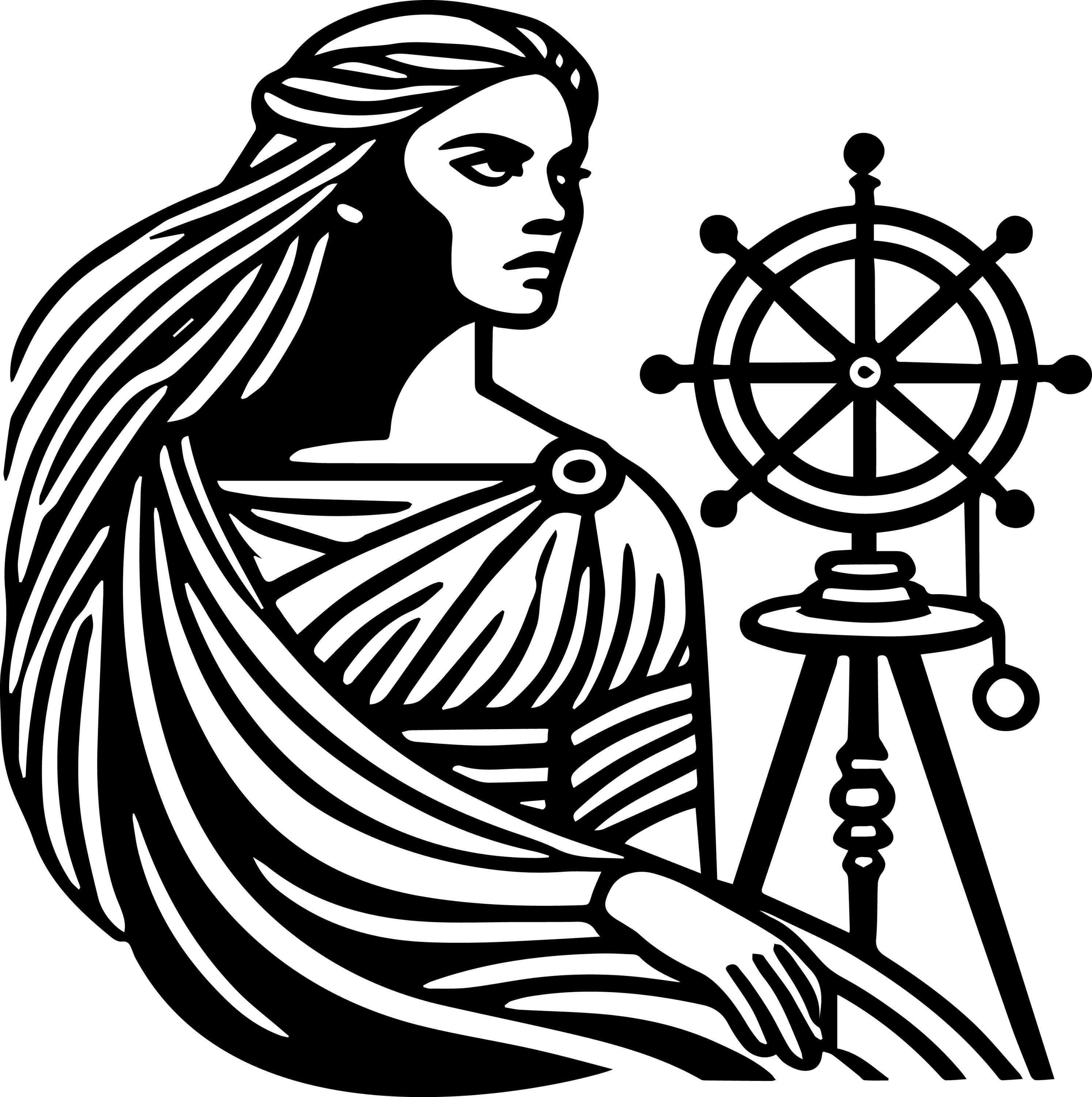 Norse Gods SVG Files: Odin, Thor, Freya & More – Vector Designs for ...