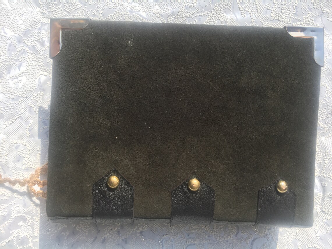 Handmade Book of Shadows With Fantasy Gold Dragon, Genuine Leather ...