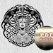 Goddess Freya Embroidery Pattern Cross Stitch, Digital Download, Nordic ...