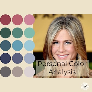 Personal Color Analysis custom, Seasonal, Digital/virtual - Etsy