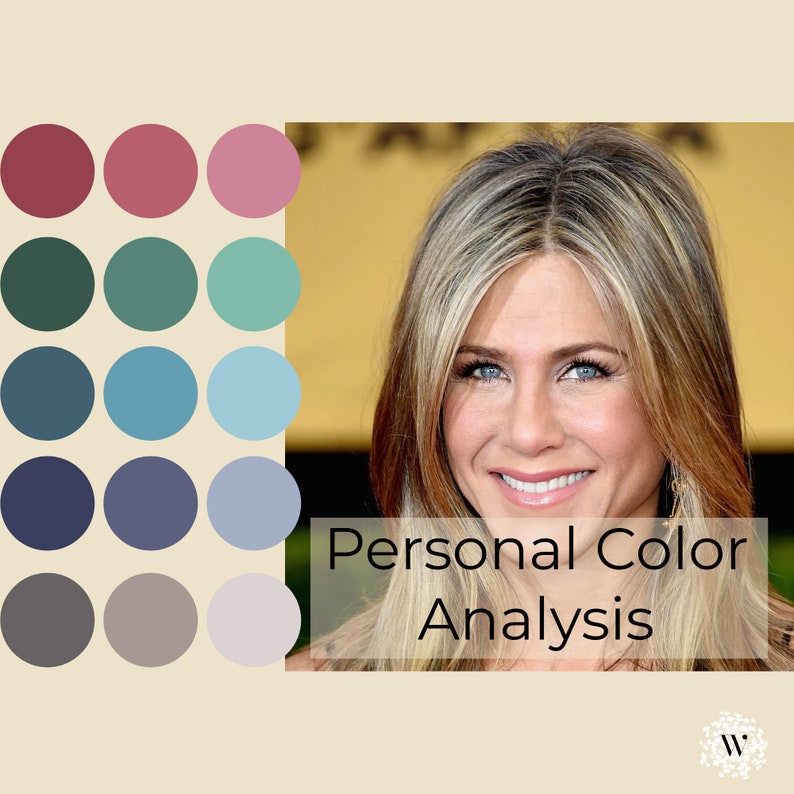 Personal Color Analysis custom, Seasonal, Digital/virtual - Etsy