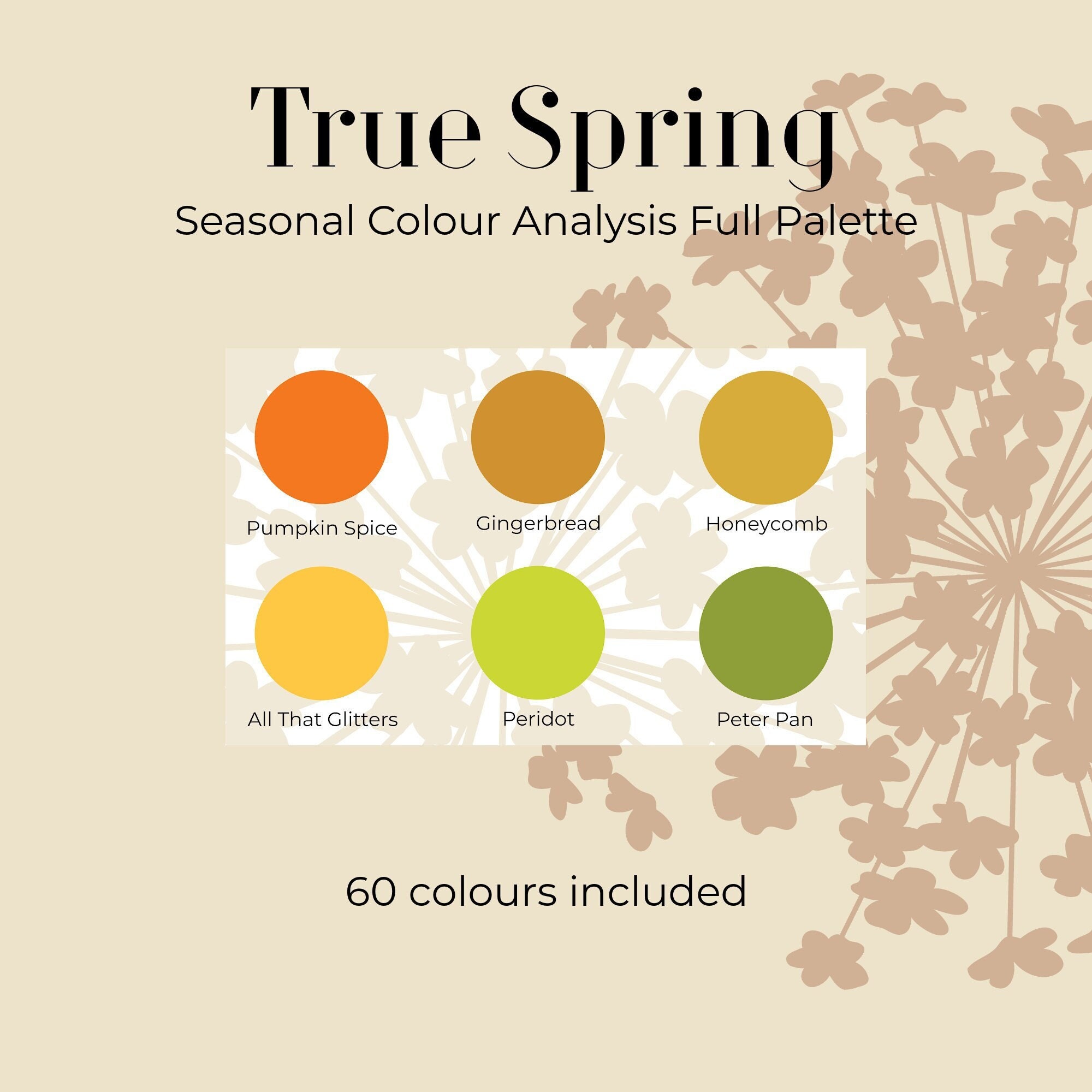 True Spring Color Palette