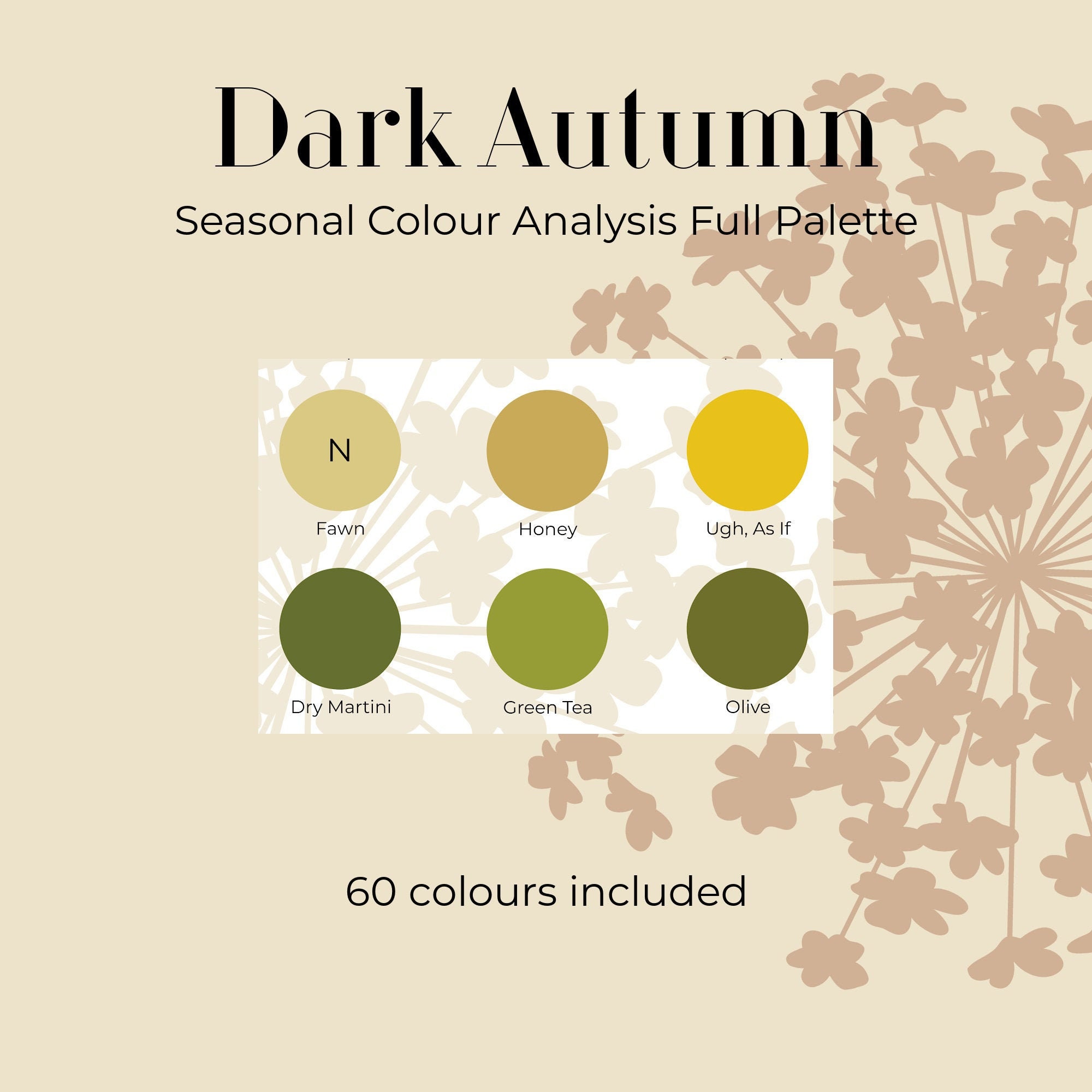 Deep Autumn Color Palette