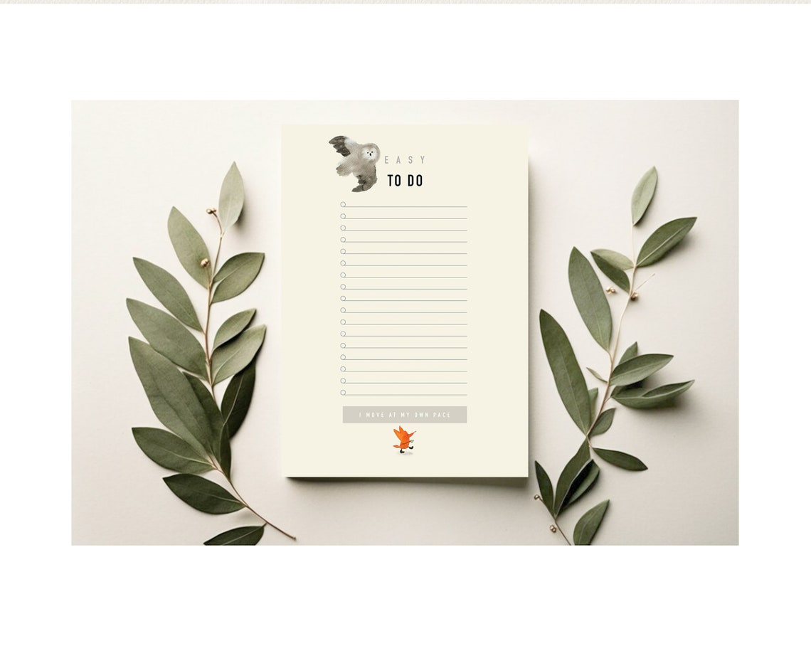 To Do Lists, Task Lists, Printable & Fillable Templates PDF, A4 Letter ...