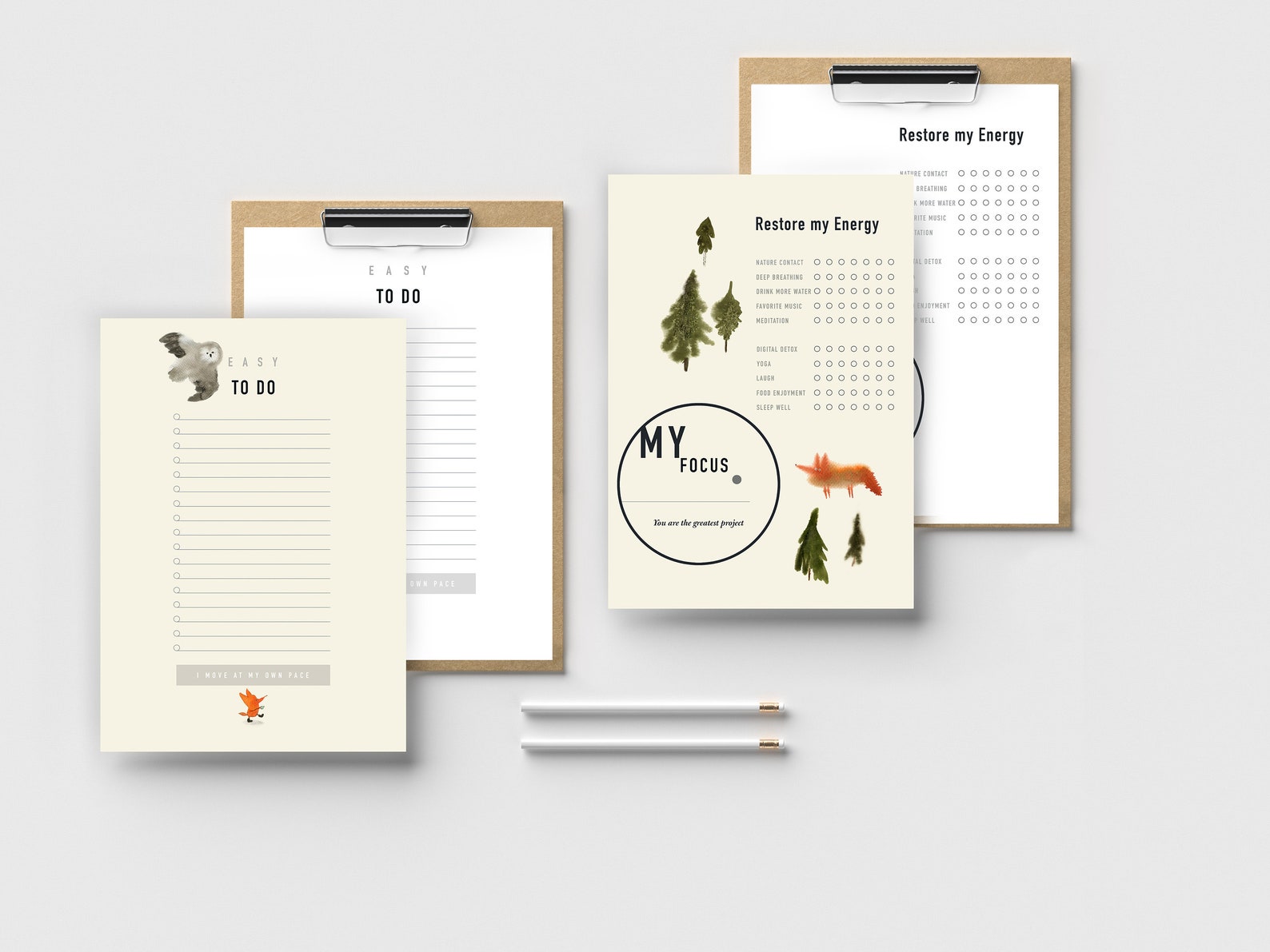 To Do Lists, Task Lists, Printable & Fillable Templates PDF, A4 Letter ...