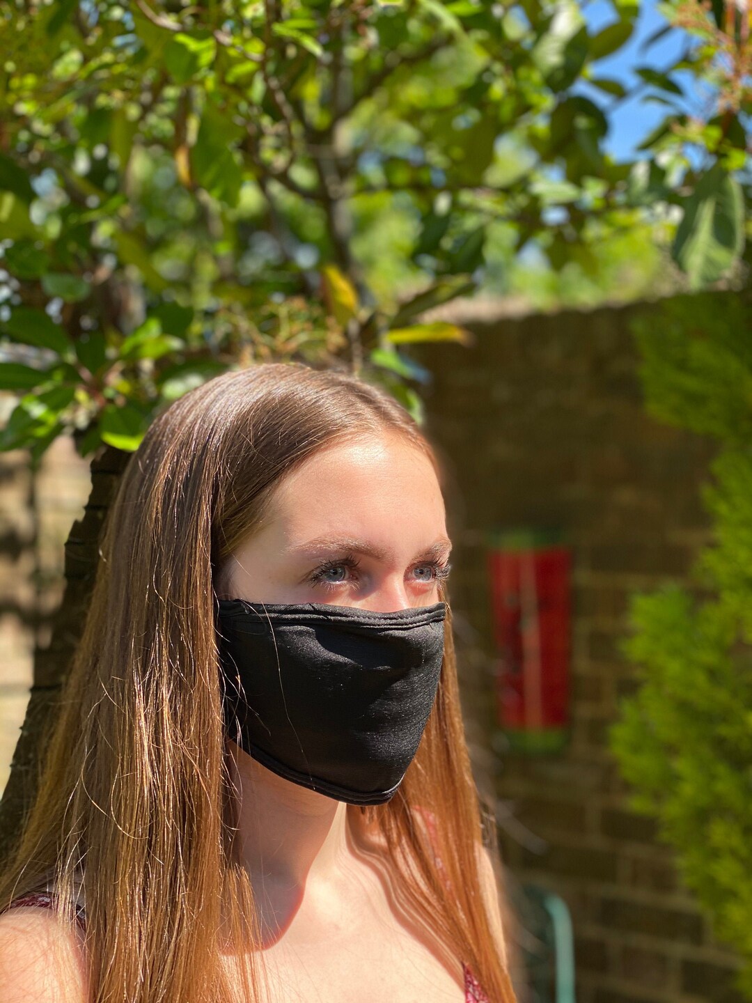 Reusable and Washable Universal Face Mask, 100% Cotton - Etsy UK
