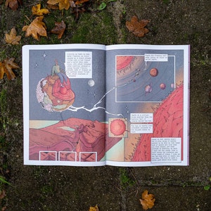 Graphic Novel | Another Angle | Comic Book - Etsy