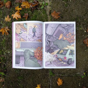 Graphic Novel | Another Angle | Comic Book - Etsy