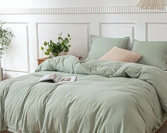 Sage Green Comforter Set Full - Etsy