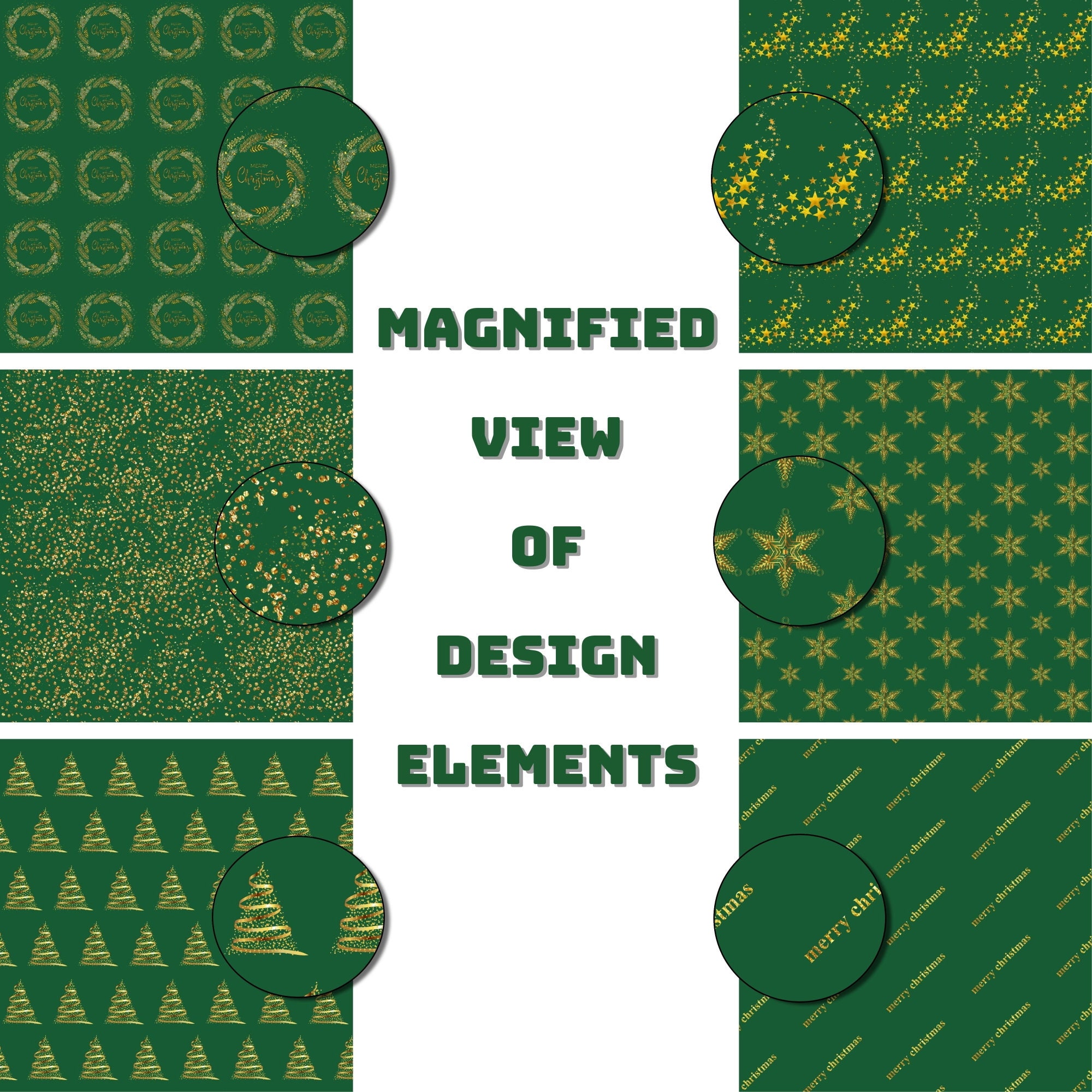 Shimmer Shine Green Christmas Paper Pack Printable Santa - Etsy