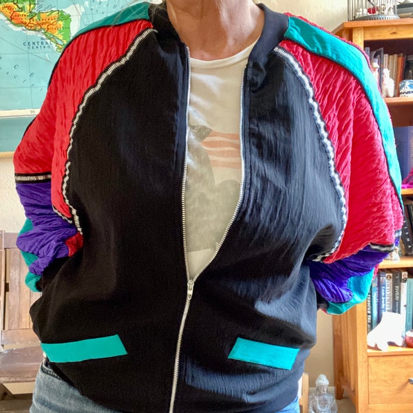 90s Color Block - Etsy