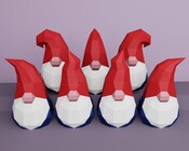 Ghost, Movie Logo, 3D Papercraft, Digital Template, Origami, Low ...