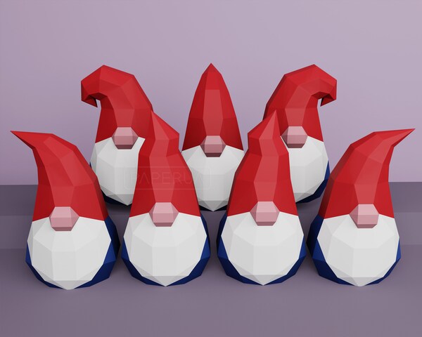 Ghost, Movie Logo, 3D Papercraft, Digital Template, Origami, Low ...