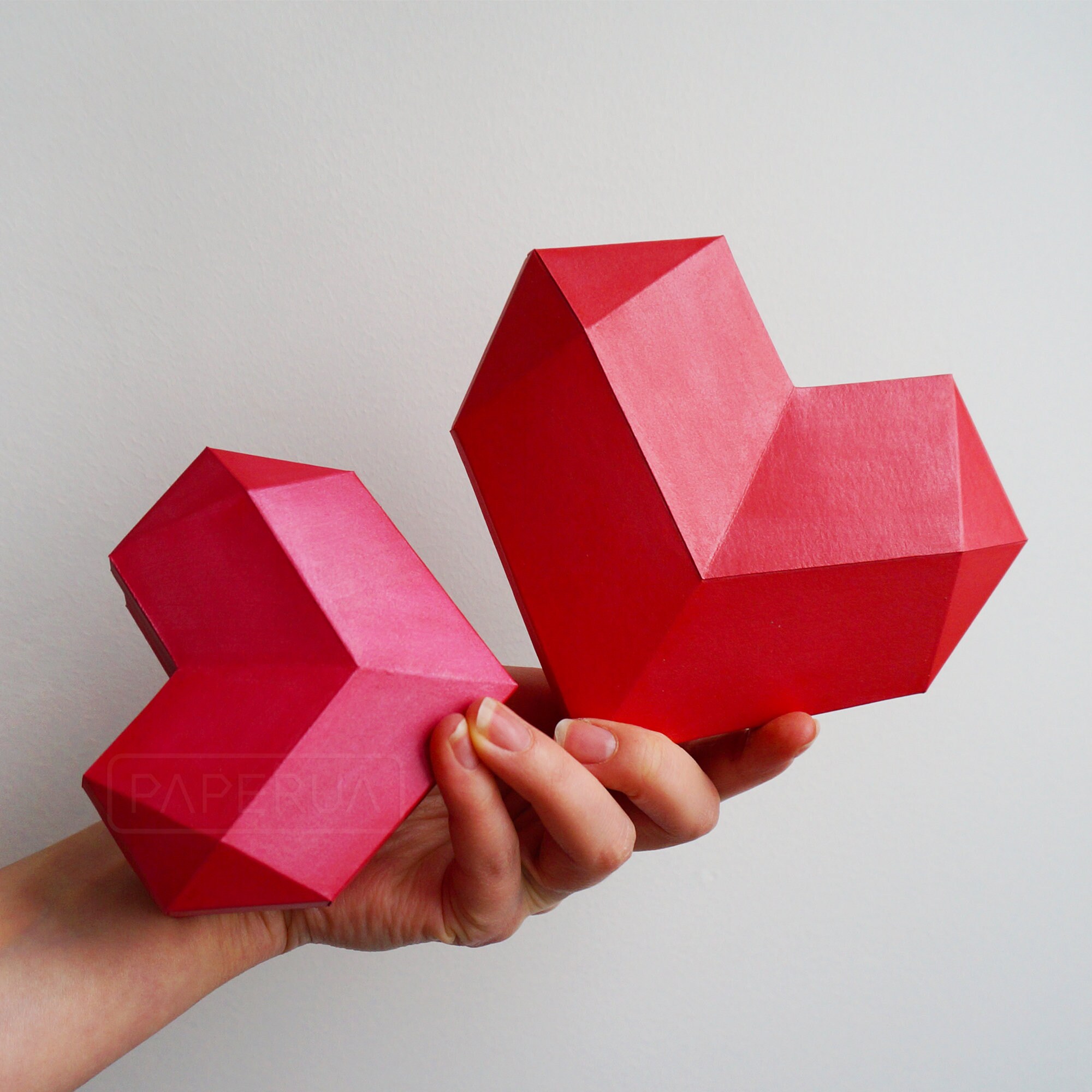 How To Make Origami Heart Box