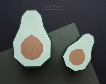 Origami Box Avocado - Etsy
