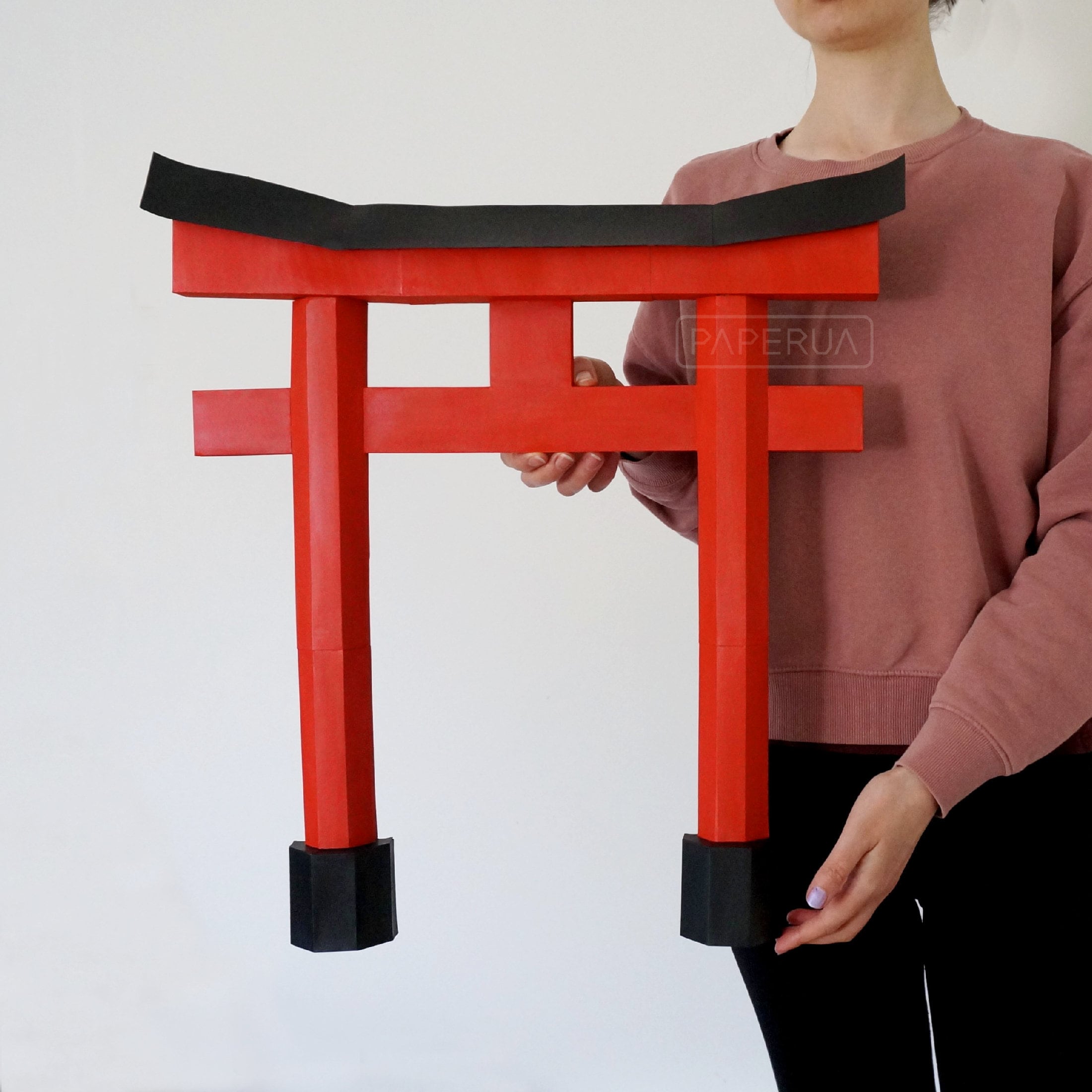 Papercraft TORII Plantilla Digital DIY Torii Gate 3D Origami - Etsy España